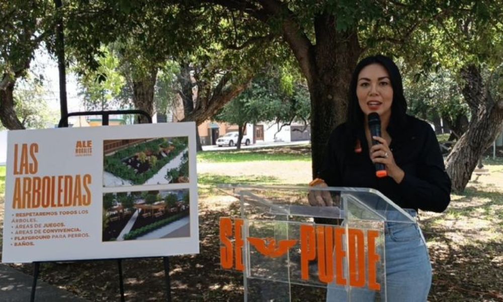 Ale Morales presenta un sueño hecho realidad para el Parque Las ...